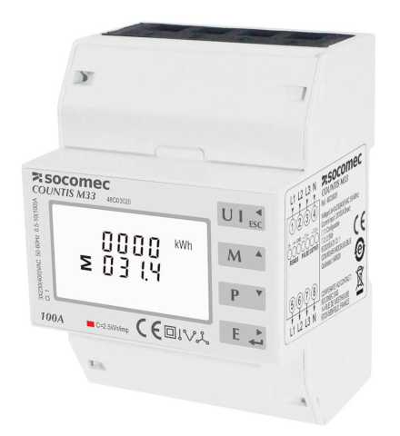 COUNTIS M33电表