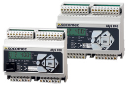 ATyS C20 / C30 / C40 控制继电器 - 溯高美、socomec电表、切换开关、熔断器、双电源、电能计量设备