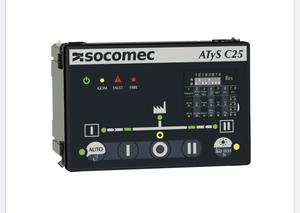 ATyS C25控制器 - 溯高美、socomec电表、切换开关、熔断器、双电源、电能计量设备